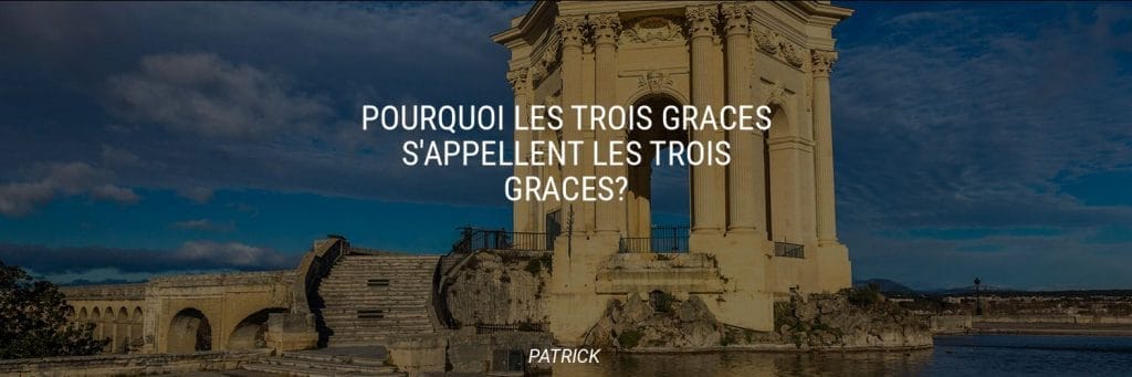 Pourquoi Les Trois Grâces S'appellent Les Trois Grâces?