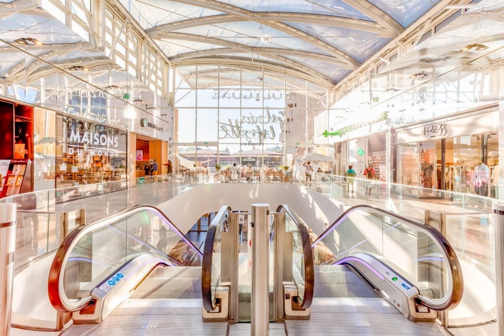 Polygone Montpellier: Boutiques, Restaurants Et Services...