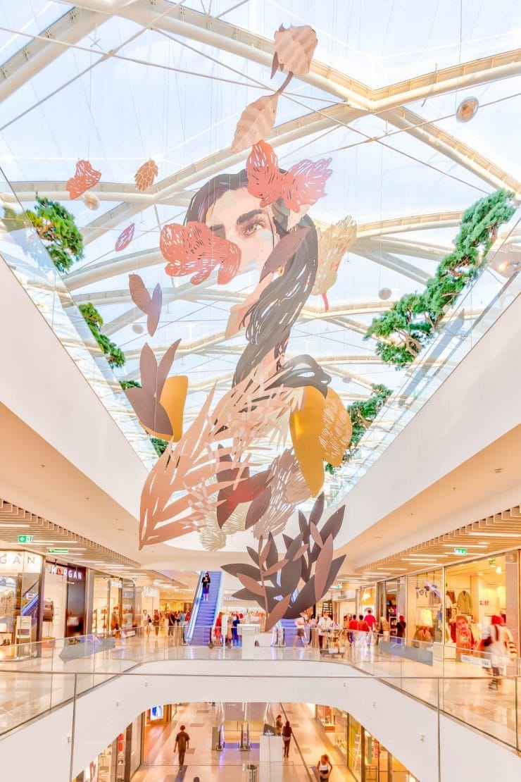 Polygone Montpellier: Boutiques, Restaurants Et Services...