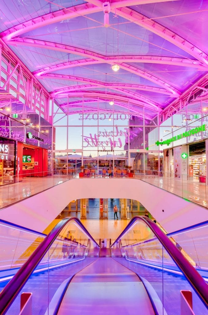 Polygone Montpellier: Boutiques, Restaurants Et Services...